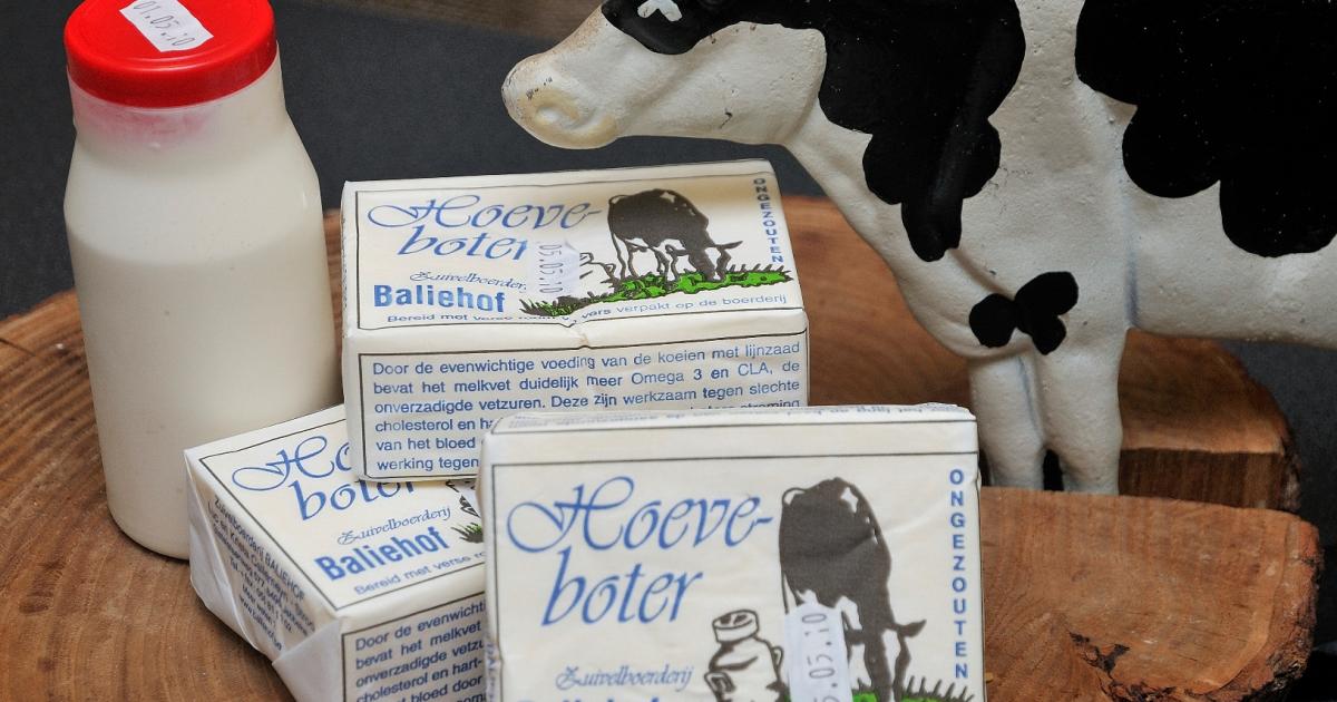 Vlaamse hoeveboter | Streekproduct.be